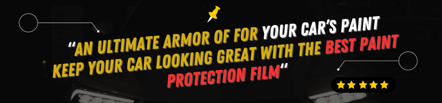 Paint Protection Film Cost | Complete Cost & Price No.1